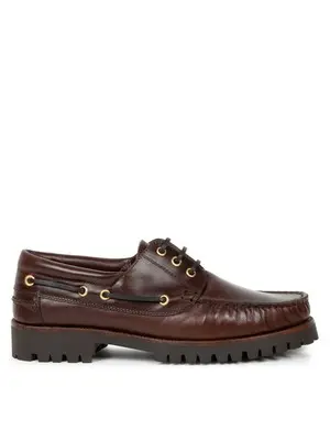 BOBBIES Betlem Loafers & Derbies Bison