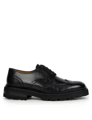 BOBBIES Oscar Derbies & Oxfords - Intense Black