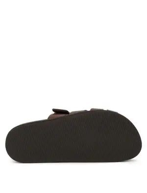 BOBBIES Atlas Flat Sandals - Chocolate