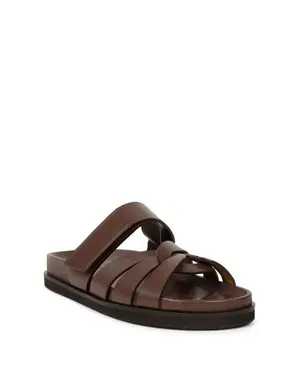 BOBBIES Atlas Flat Sandals - Chocolate