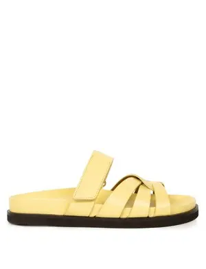 BOBBIES Atlas Flat Sandals Lemonade