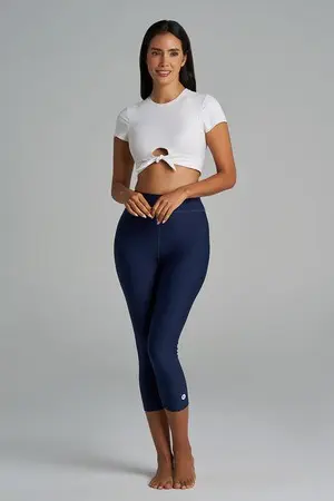 Coolibar Deep Water Swim Capris