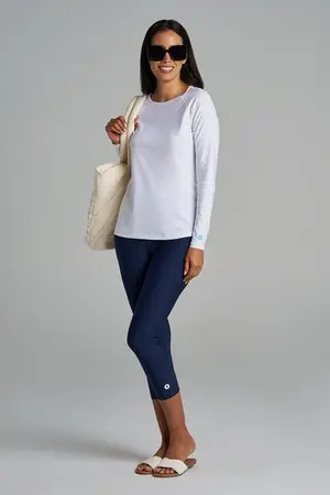 Coolibar Deep Water Swim Capris