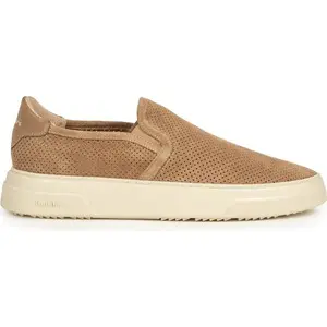 BOBBIES Bobbie's Wesley Perforated Slip-on Sneakers