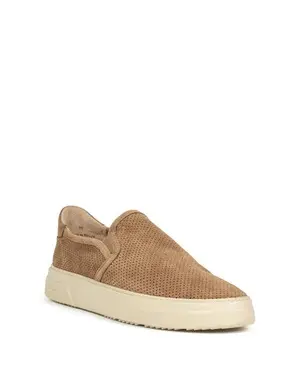 BOBBIES Bobbie's Wesley Perforated Slip-on Sneakers