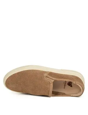 BOBBIES Bobbie's Wesley Perforated Slip-on Sneakers