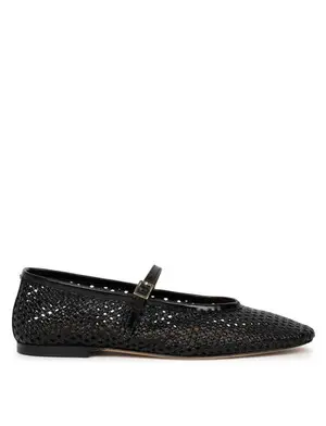 BOBBIES Maya Ballet Flats Absolute Black