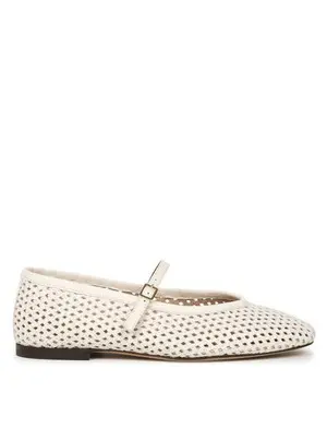 BOBBIES Maya Ballet Flats Cream
