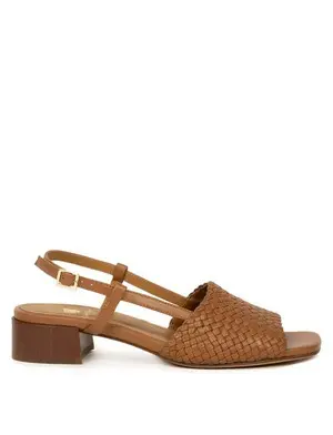 BOBBIES Vanda Heeled Sandals - Camel