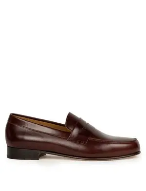 BOBBIES Stanley Loafers - Brownie