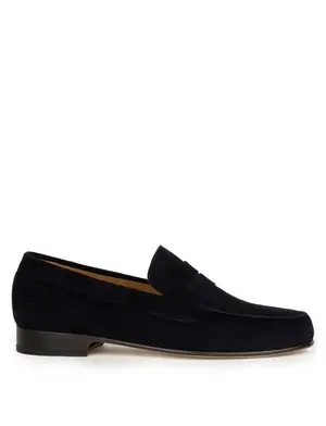 BOBBIES Stanley Loafers - Navy