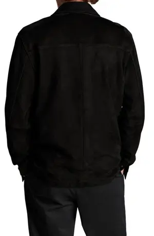 Vince Suede Shirt Jacket