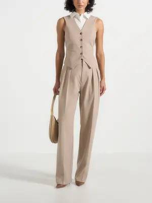 Maniere De Voir Paneled Vests For Women