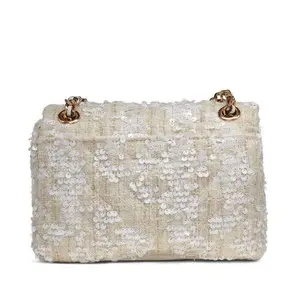 Karl Lagerfeld Paris Lafayette Boucle+sequins Crossbody