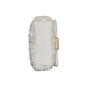 Karl Lagerfeld Paris Lafayette Crossbody Bag With Sequins And Boucle