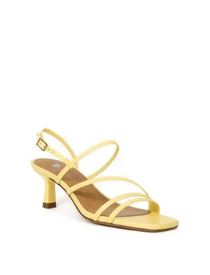 BOBBIES Alix Heeled Sandals - Lemonade