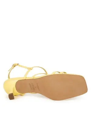 BOBBIES Alix Heeled Sandals - Lemonade