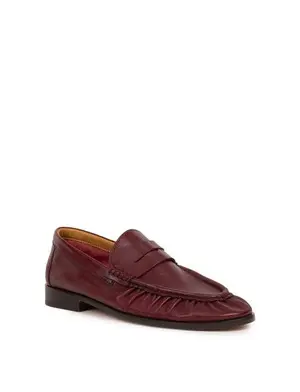 BOBBIES Joe Loafers & Derbies - Garnet