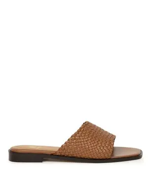 BOBBIES Praia Flat Sandals - Camel