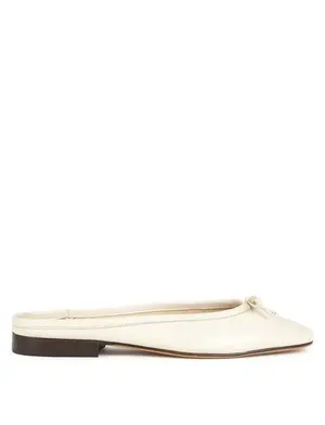 BOBBIES Orsel Ballet Flats - Milk