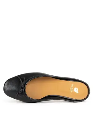 BOBBIES Bobbie's Orsel Ballet Flats Mules - Passion Black