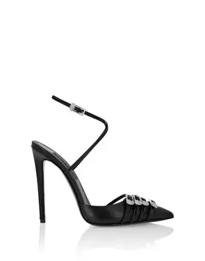 Philipp Plein Multi-strap Crossing High Heels 12
