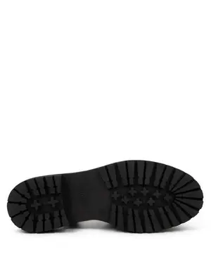 BOBBIES Billy Flat Sandals - Absolute Black