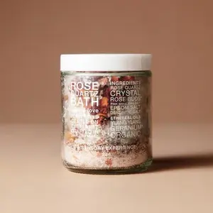 DEAR BOTANICS Rose Quartz Bath