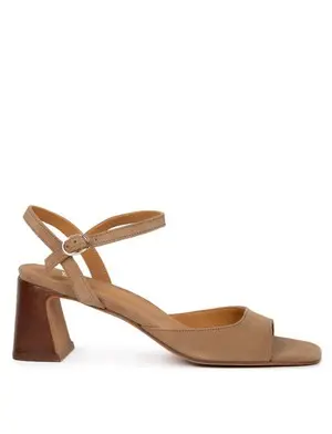 BOBBIES Vahina Heeled Sandals - Savannah