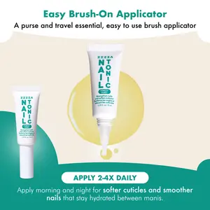 ZIZIA BOTANICALS Nail Tonic Trio