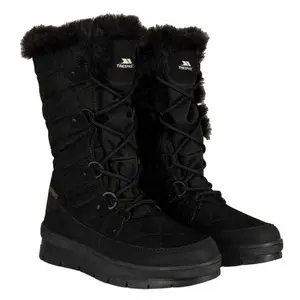 TRESPASS Evelyn Snow Boots - Black