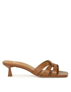 BOBBIES Isalie Heeled Sandals - Camel