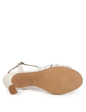 BOBBIES Alya Heeled Sandals - Milk