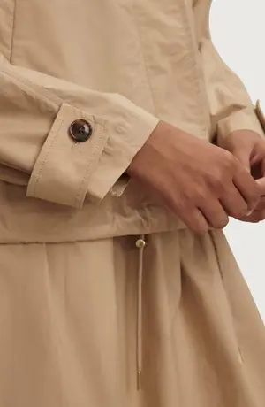 Varley Petra Boxy Blouson Jacket