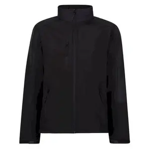 REGATTA Reid Softshell Wind Resistant Water Repellent Jacket - Black