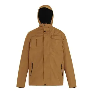 REGATTA Eamont Insulated Waterproof Jacket - Brown
