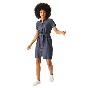 REGATTA Rema Shirt Dress - Chambray