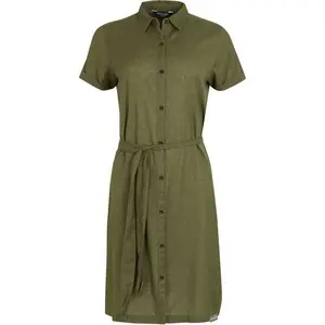 REGATTA Rema Shirt Dress Four Leaf Clover