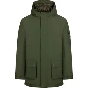 TRESPASS Stewart Waterproof Jacket - Dark Vine