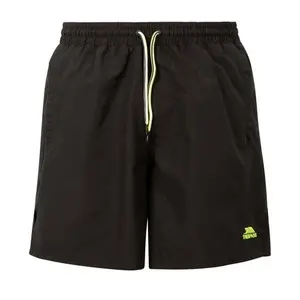 TRESPASS Granvin Swim Shorts - Black