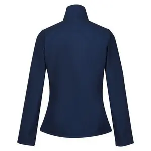 REGATTA Connie V Softshell Jacket - Navy Marl