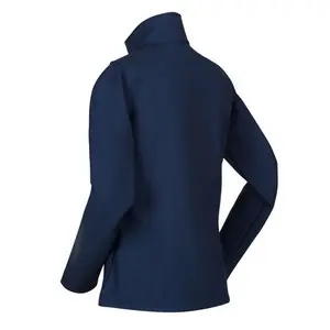 REGATTA Connie V Softshell Jacket - Navy Marl