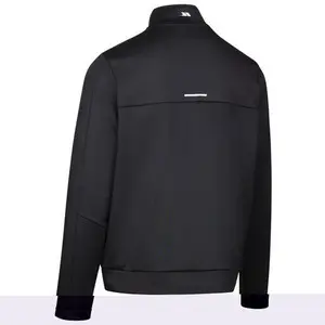 TRESPASS Jay Quarter Zip Long-sleeved Top