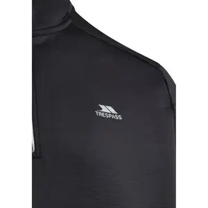 TRESPASS Jay Quarter Zip Long-sleeved Top