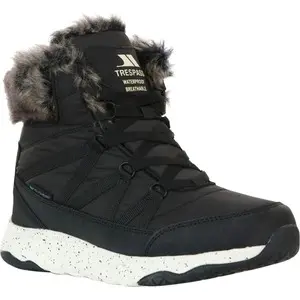 TRESPASS Kenna Winter Boots - Black