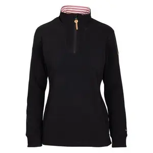 TRESPASS Big Heart Fleece - Black