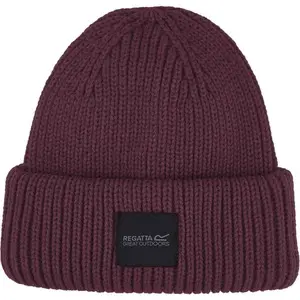 REGATTA Gender Inclusive Connora Fisherman Christian Lacroix Knitted Beanie - Fig