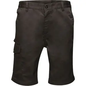 REGATTA Pro Cargo Shorts - Black