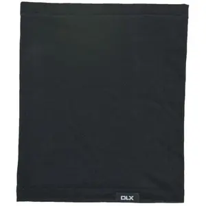 TRESPASS Adultsgender Inclusive Asuka Neckwarmer/snood - Black