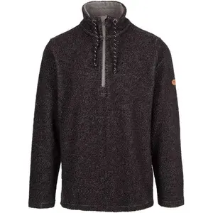 TRESPASS Falmouthfloss Textured Half-zip Sweatshirt
